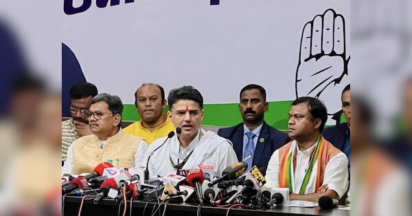 Lok Sabha Elections 2024 Sachin Pilot releases pamphlet of Bharat Jodo ...