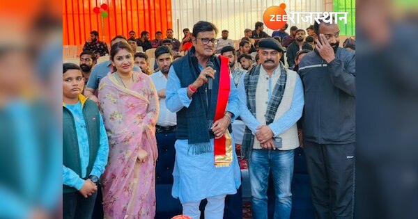 Rajendra Rathod reached Rajsamand speculations about contesting Lok ...