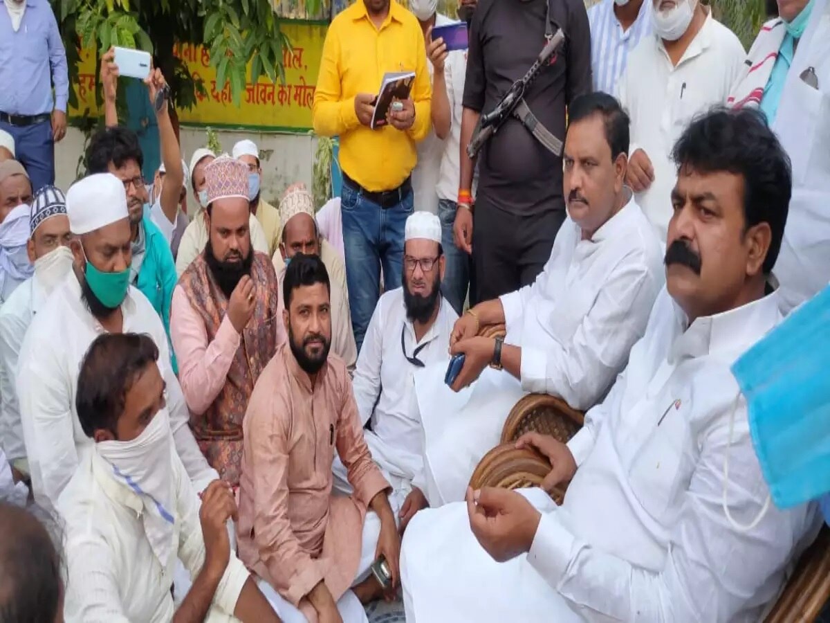 Minister Jama Khan said - As soon as elections come, BJP starts ...