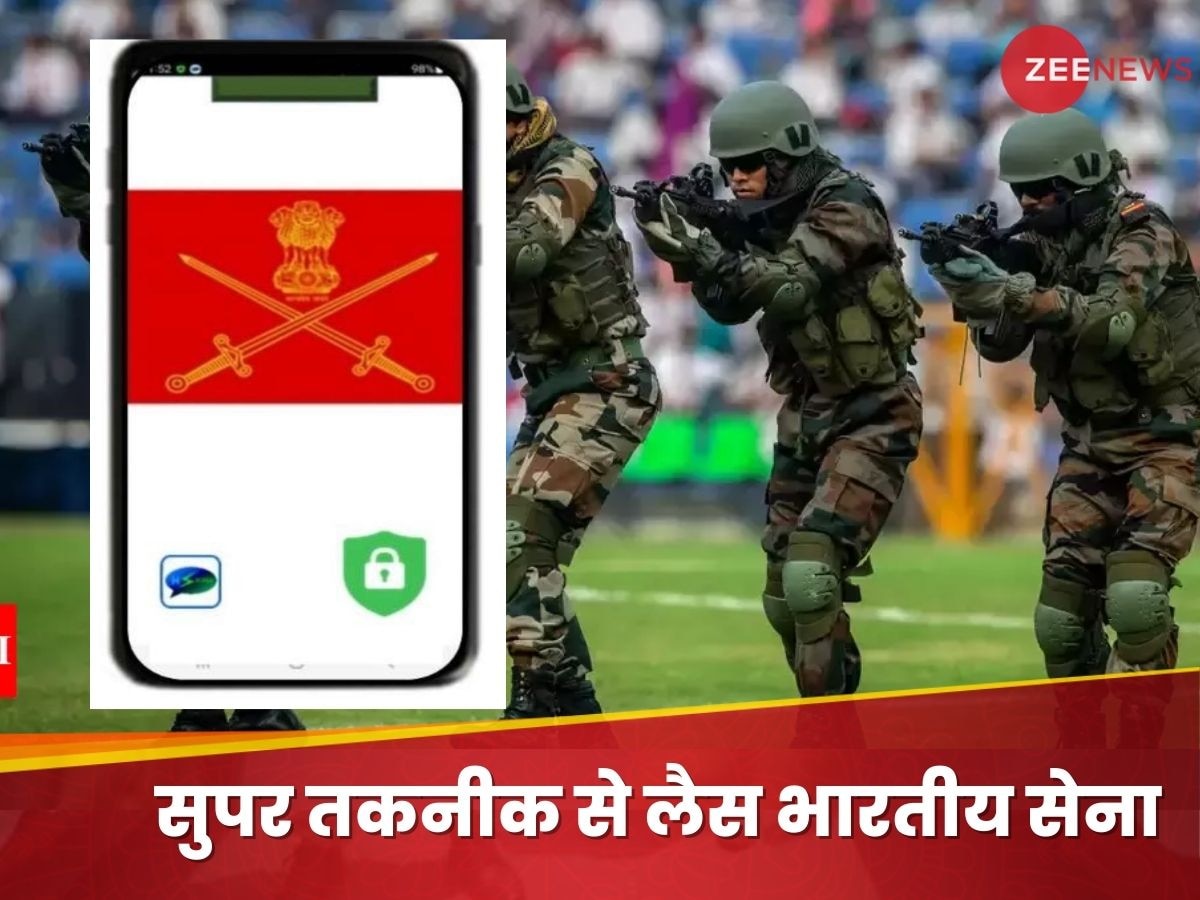 what is sambhav indigenously developed Secure Army Mobile Bharat ...