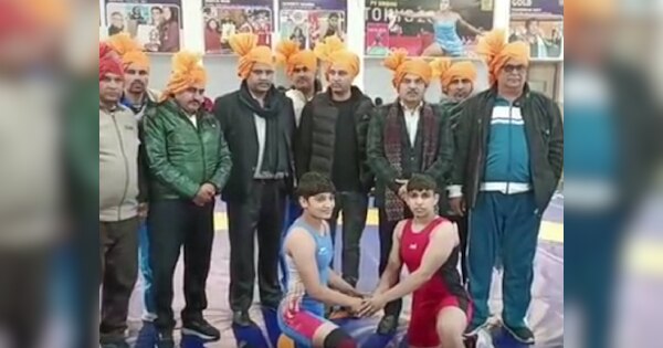 Coach Rakesh said President of Haryana Wrestling Association is working ...