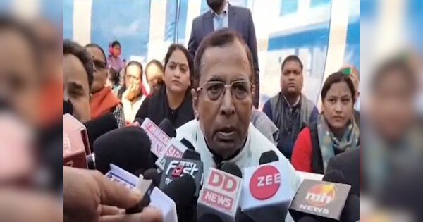 Union Minister of State Som Prakash reach in solan as guest in viksit ...