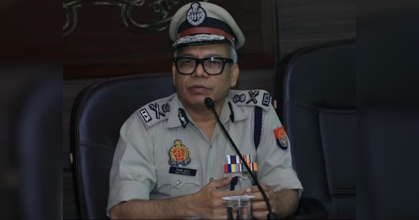 DGP Vijay Kumar held a press conference Uttar Pradesh became riot free under leadership of CM ...