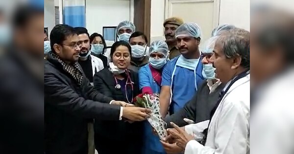 Bhilwara DM Namit Mehta inspected Government Mahatma Gandhi Hospital ...