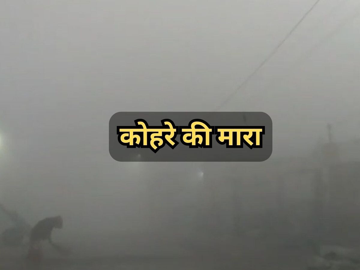 Churu weather Winter continues mercury drops 5 degrees Celsius Chill ...