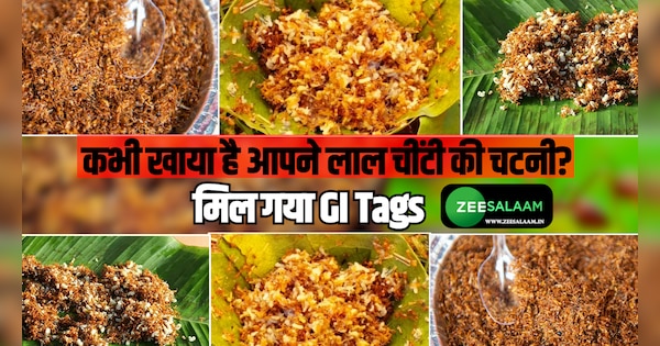 Red Ant Chutney GI Tags origin in odisha and jharkhand good for heath