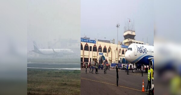 Bihar News 10 flights coming to Patna canceled due to dense fog | Bihar ...