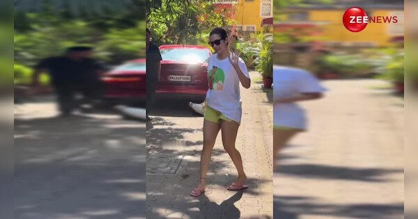 malla akka malaika arora tempting cool look in gym | कूल टीशर्ट और आखों ...