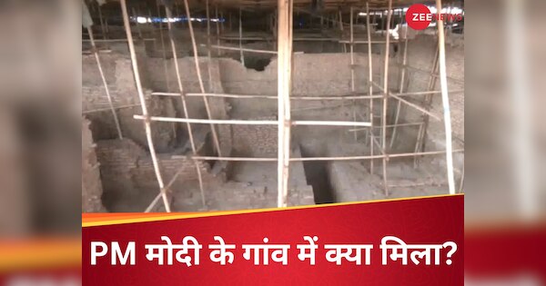 PM Narendra Modi village Vadnagar Gujarat 2800 year old settlement ...