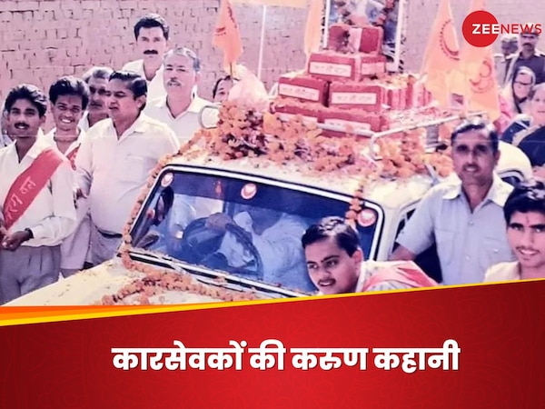 Karsevak of Ayodhya's Ram Mandir movement, Vivek on whom TADA was ...