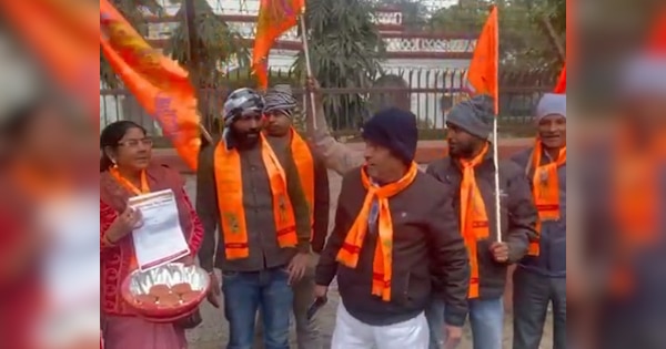 Hindu Mahasabha plan to lit Diya in Taj Mahal on Ayodhya Ram Mandir ...