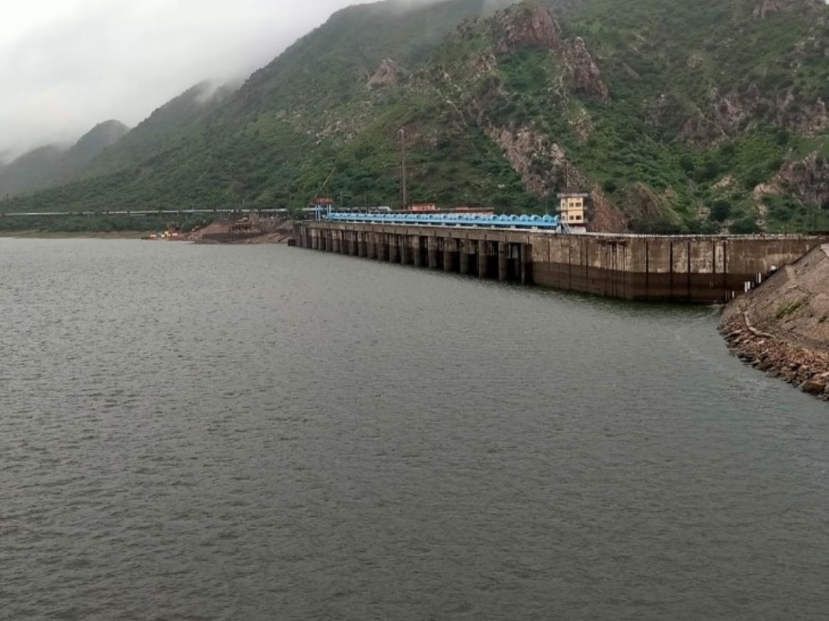Jaipur Bisalpur dam project again collapse there will be water shortage ...