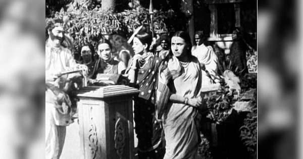 Ayodhya Ram Mandir Bollywood First Ramayan Lanka Dahan Anna Salunke ...