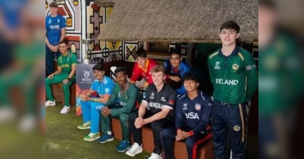 ICC Under 19 World Cup 2024 india u19 match schedule group and full ...