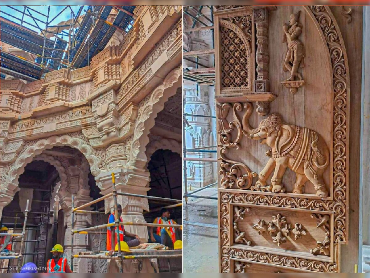 Ayodhya Dham shining from wall painting to sand sculpture before Ram ...