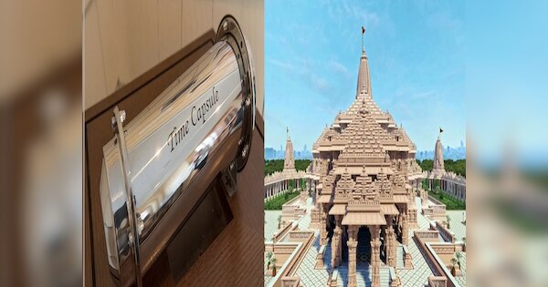Ram Mandir What is time capsule kept 2 thousand feet below Ayodhya Ram ...