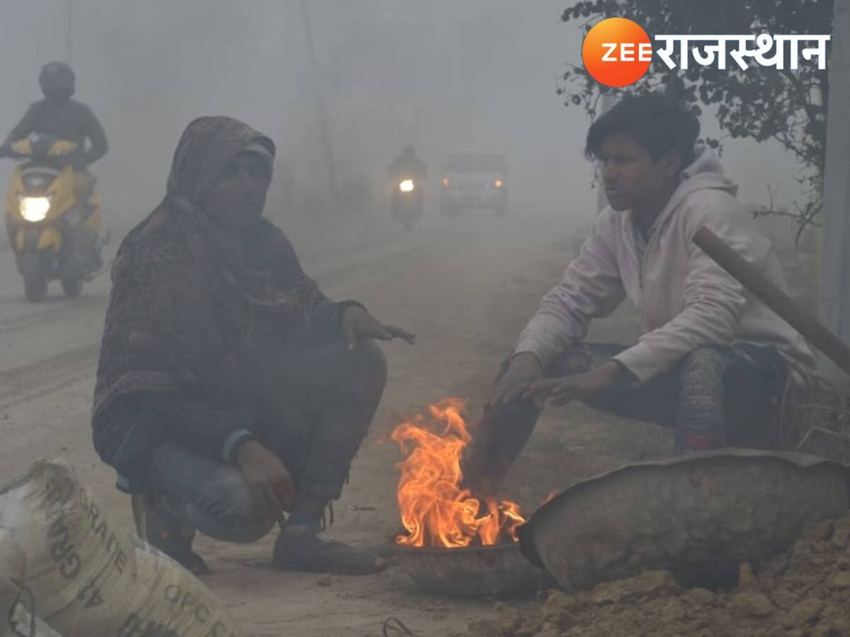 Alert rajasthan weather Temperature will drop in Rajasthan dense fog ...