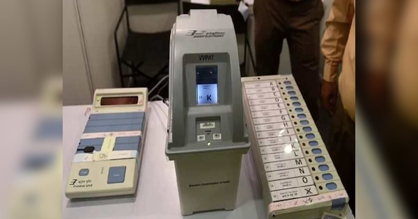 Electronic voting machine security in punjab loksabha chunav 2024 ...
