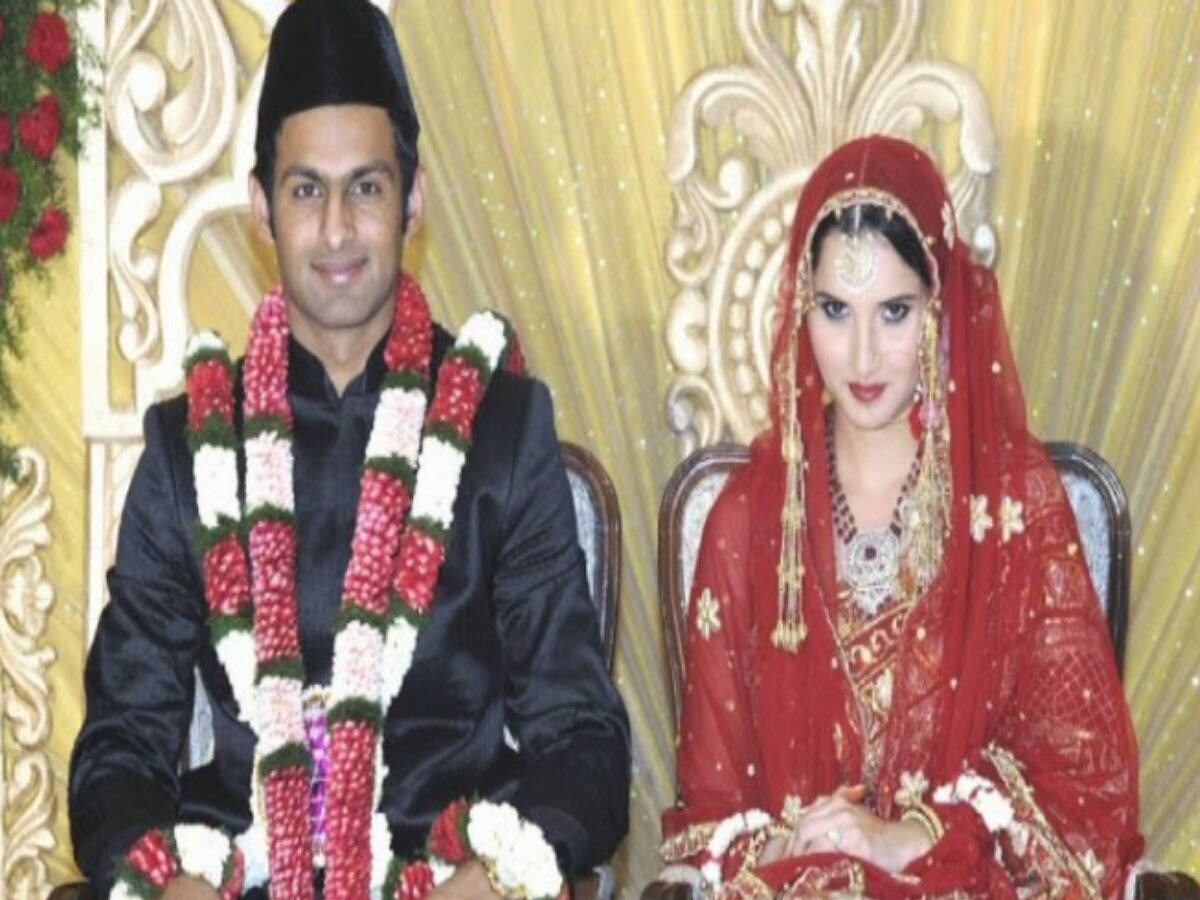 pak cricketer shoaib malik second marriage with actress sana javed see ...