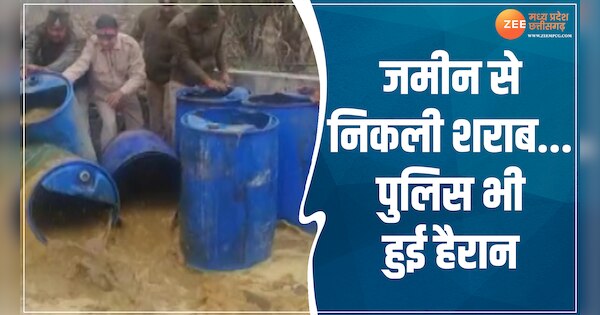 Excise department raids illegal liquor shops in Gwalior thousands of ...