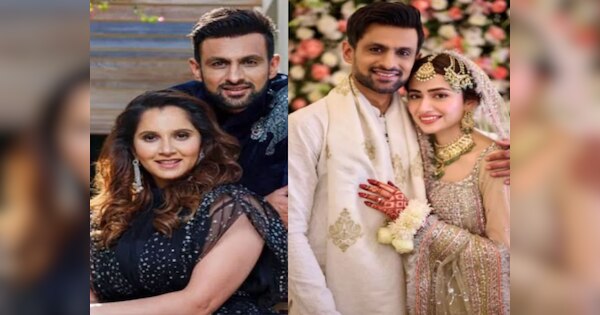 Shoaib did new marriage 3 cricketers who married thrice like shoaib malik sana javed azharuddin ...