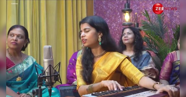 pm modi praises bihar singer maithili thakur as she sings ram bhajan ...