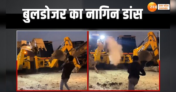 bulldozzers dances on naagin dance music video goes viral on social ...