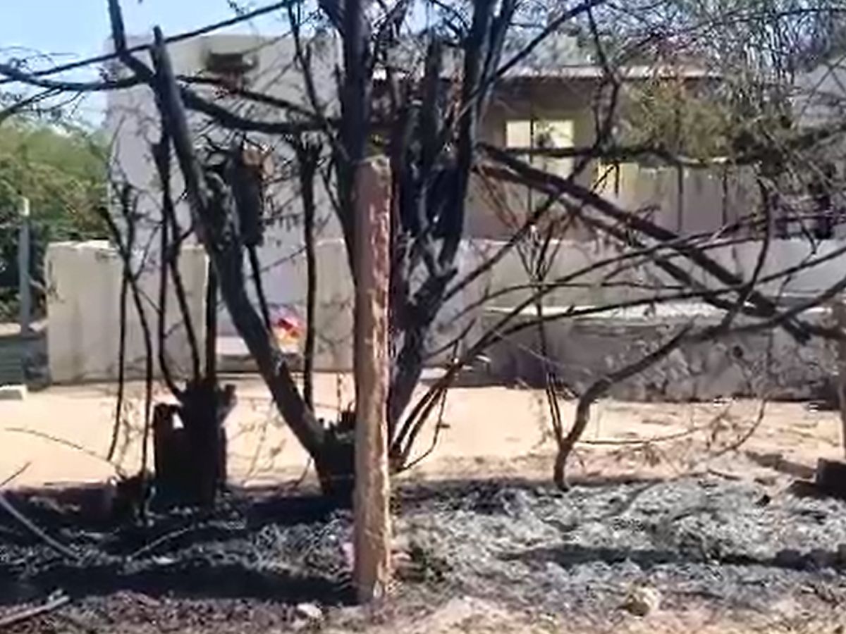 Suspicious fire broke out in house at Judea Gram Panchayat in jodhpur ...