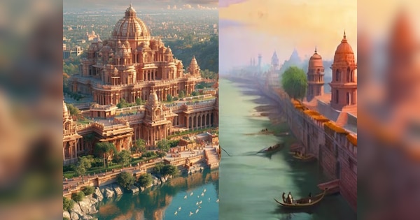 Ram Mandir Ayodhya: AI Show How Ram Mandir Look Like before 500 years ...