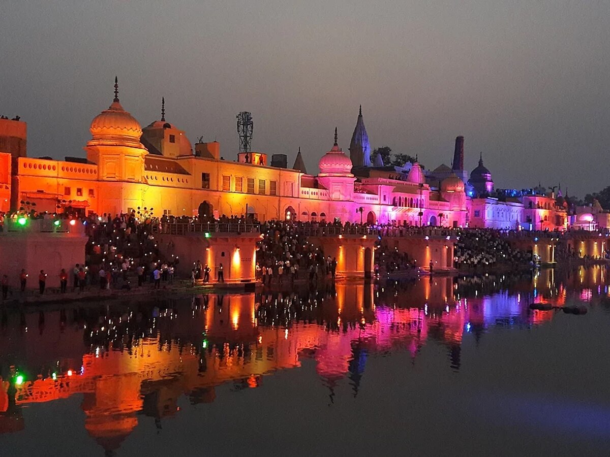 Ram Mandir Ayodhya: AI Show How Ram Mandir Look Like before 500 years ...