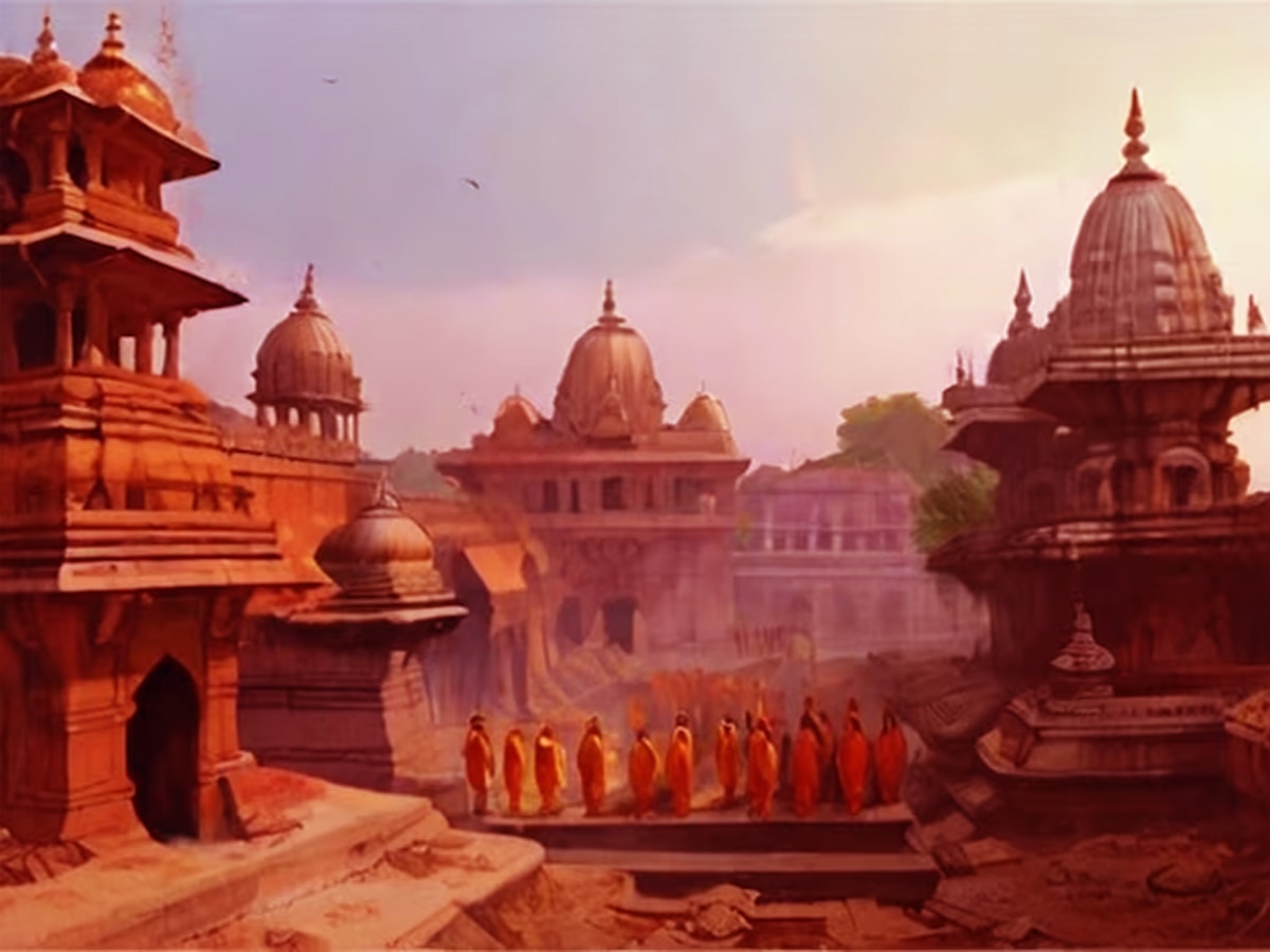 Ram Mandir Ayodhya: AI Show How Ram Mandir Look Like before 500 years ...