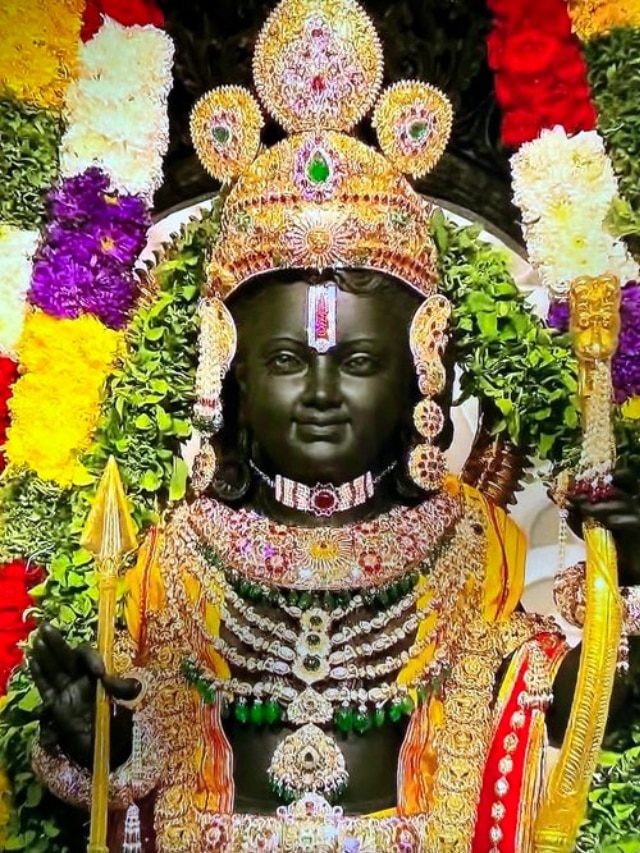 Ram Mandir Pran Pratishtha photos Ram Temple Ayodhya Programme 22 ...