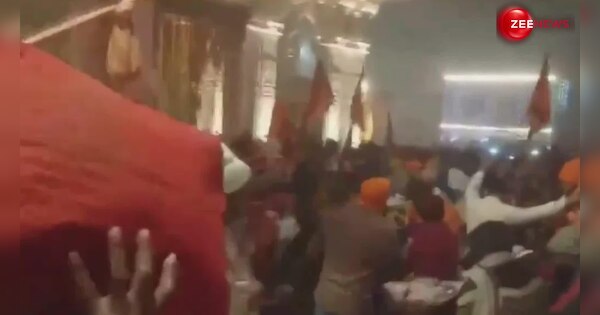 On next morning of Pran Pratistha people gathered to visit Ram temple ...