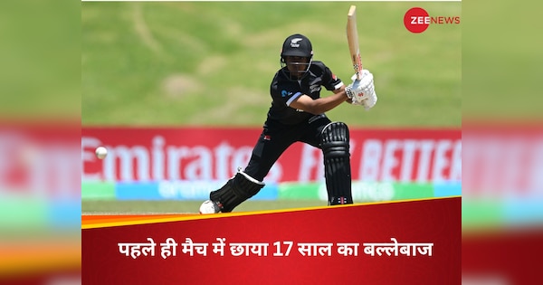 who is indian origin new zealand young cricketer snehith reddy follows ...