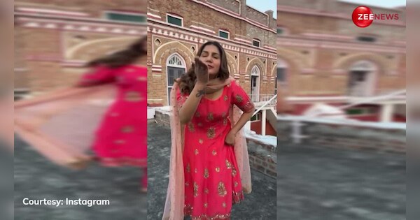 sapna choudhary stupendous dance moves on haryanvi superhit song neem ...