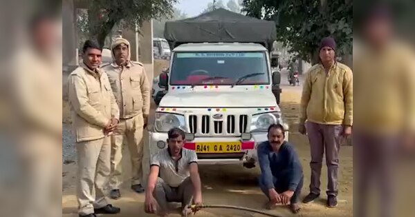 Neem ka thana News Dabla police arrested 2 accused in the case of ...