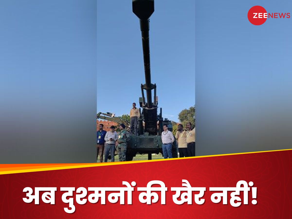 DRDO chief samir kamat says Orders for 307 ATAGS howitzers for Army ...