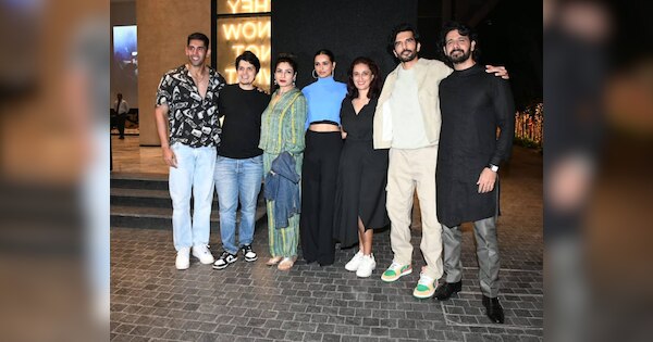 Karma Calling Screening raveena tandon varun sood mandira bedi Namrata ...