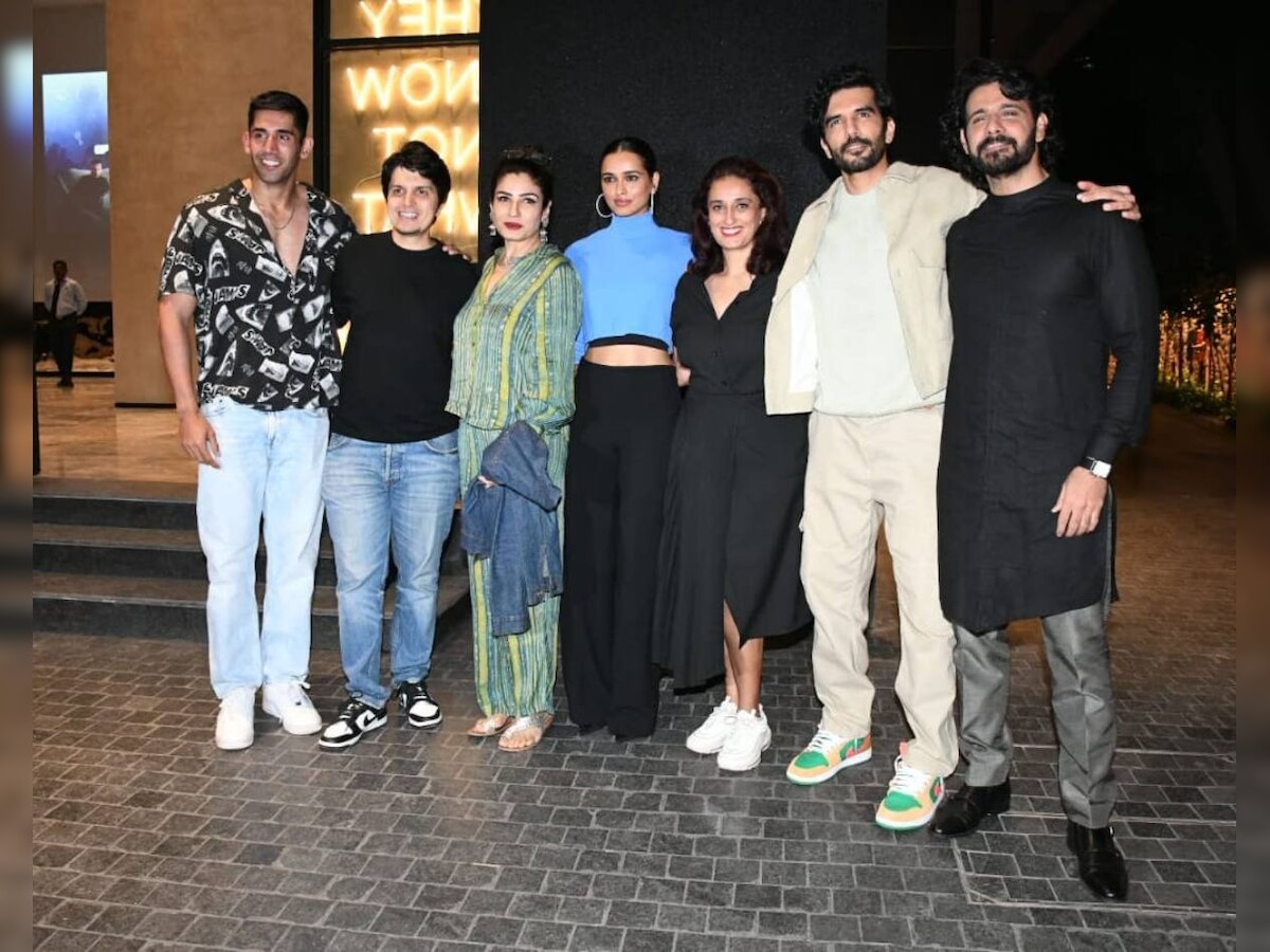 Karma Calling Screening raveena tandon varun sood mandira bedi Namrata ...