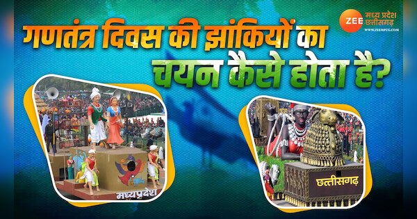 Republic Day 2024 How are the tableaux jhakiya for the gadtantra diwas ...