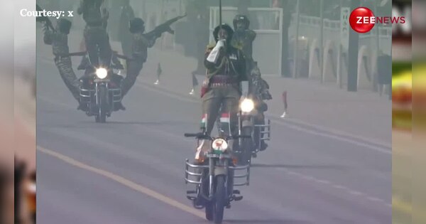 Republic Day 2024 Women showed tremendous spirit in the parade watch ...