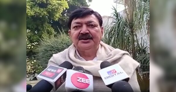 Bihar Political Crisis Congress MLA Ajit Singh attacked CM Nitish Kumar ...