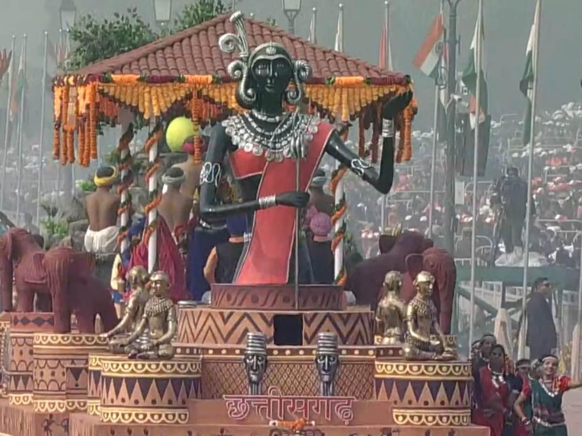 Republic Day 2024: कर्तव्य पथ दिखा 600 साल पुराना 'मुरिया दरबार ...