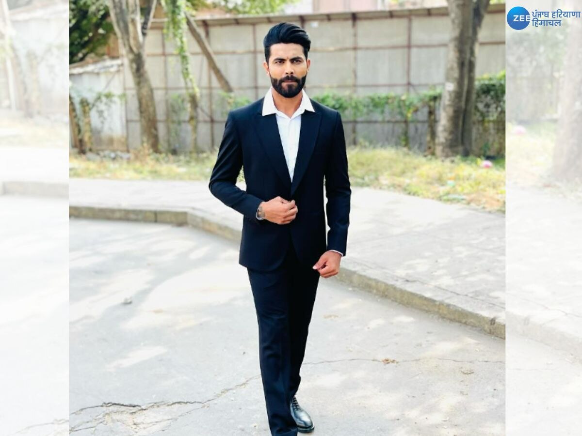 Ravindra Jadeja Photos: ਰਵਿੰਦਰ ਜਡੇਜਾ ਮੈਦਾਨ ਵਾਂਗ ਆਮ ਜ਼ਿੰਦਗੀ 'ਚ ਵੀ ਹਮੇਸ਼ਾ ...