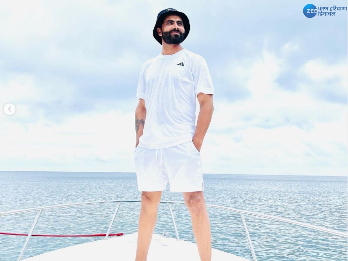 Ravindra Jadeja Photos: ਰਵਿੰਦਰ ਜਡੇਜਾ ਮੈਦਾਨ ਵਾਂਗ ਆਮ ਜ਼ਿੰਦਗੀ 'ਚ ਵੀ ਹਮੇਸ਼ਾ ਕੂਲ ਮੂਡ 'ਚ ਰਹਿੰਦੇ, ਦੇਖੋ ...