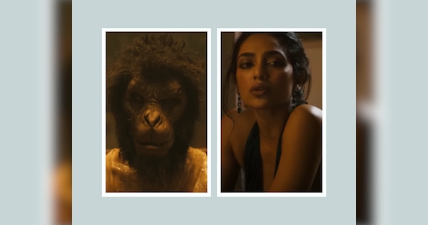 Monkey Man trailer Sobhita Dhulipala Hollywood debut With Dev Patel watch video | Monkey Man ...