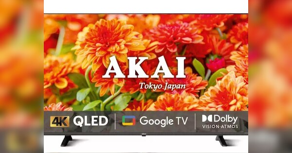 AKAI launch 4K QLED Google TV series in india know specifications and ...