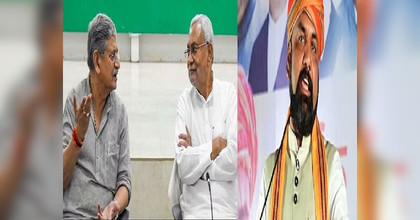 Nitish Kumar Entry in NDA what happend in Samrat Choudhary and lalan ...