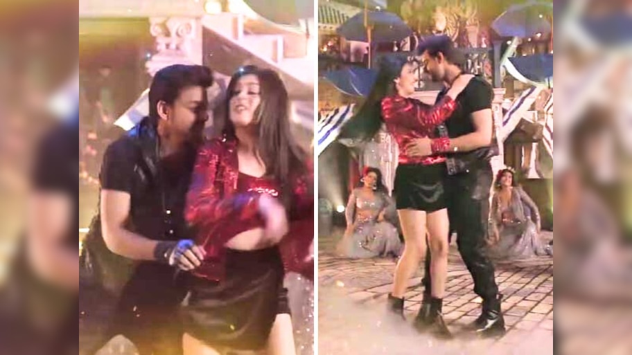 Bigg Boss 17 Grand Finale Isha Malviya and Samarth Jurel Performance ...