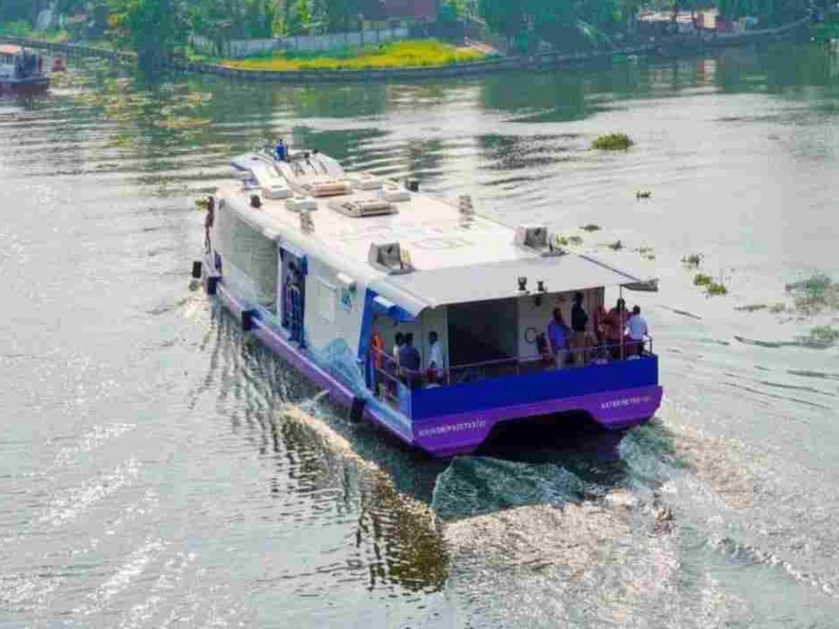 Ayodhya Water Metro 50 passengers can sit all you need to know | Water ...